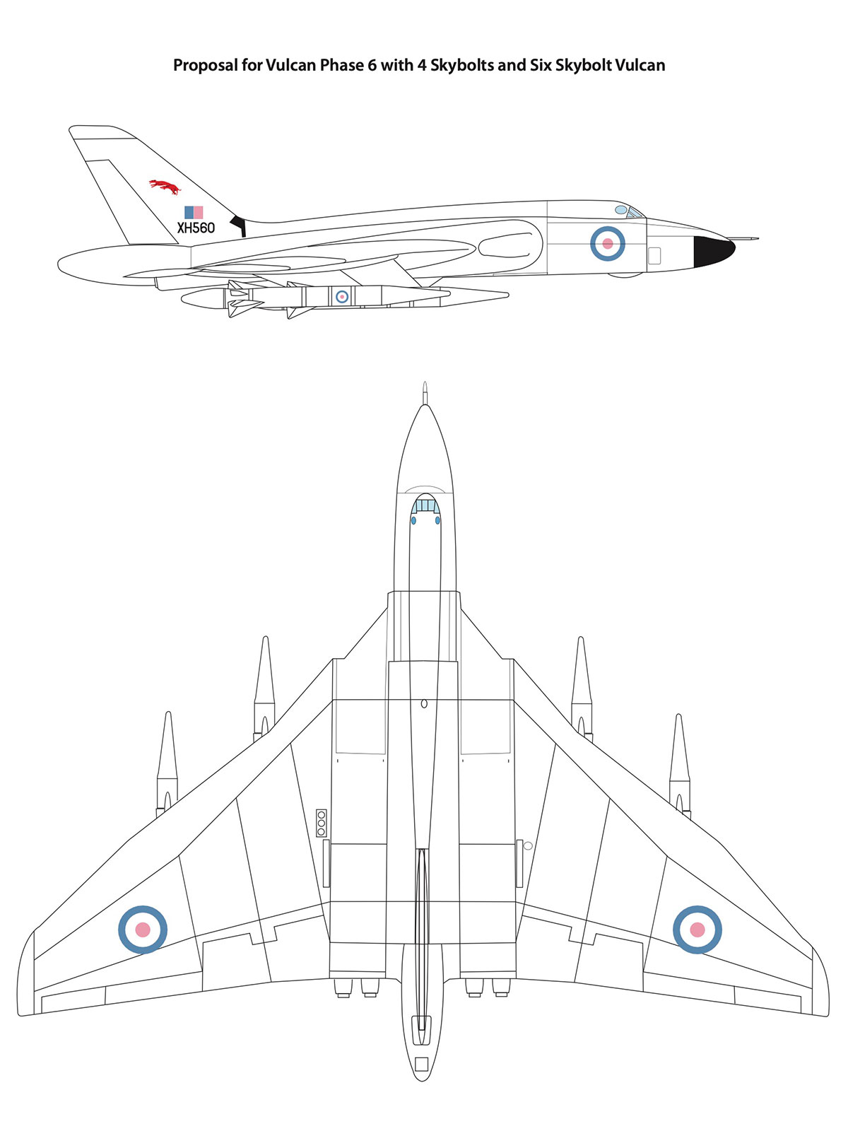 Blue Streak - UK Ballistic Missiles